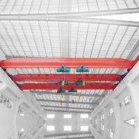 China Work Duty A3 16t Single Girder Overhead Crane With Electric Hoist for sale