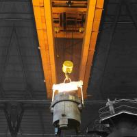 China 40t Casting Foundry Workshop Overhead Crane Overhead Traveling Crane Equipment for sale