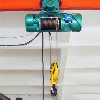 China Top sale CD MD Low Headroom 0.25t 20t Electric Wire Rope Hoist for sale