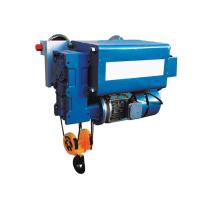China 300kg Double Speed Electric Wire Rope Hoist For Steel Plant Crane European for sale