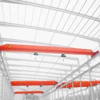 China 5Tons Span 10.5m Workshop Indoor Single Girder Overhead Crane for sale