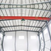 China Henan Mine 1t,2t 5t 10t 16t,20t single girder overhead crane for using in workshop for sale