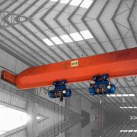 China 3 Ton  electric Customizable travelling  Single overhead bridge crane for sale
