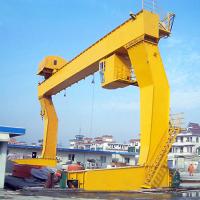 China 5T 10T Transports Objects Single Girder Gantry Crane L Shaped for sale