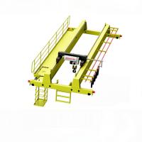 China Steel Box Type 32T Workshop LH Model Double Beam Overhead Crane for sale