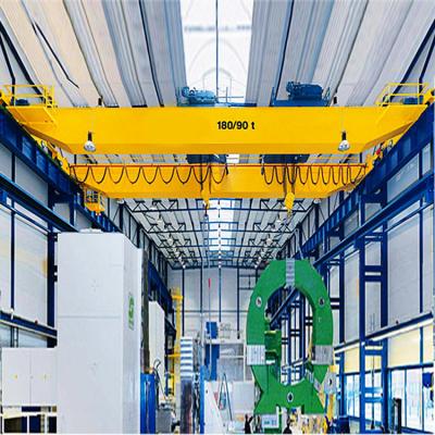 China 20T KSSL Double Girder Bridge Crane Span 9.6m Working Duty A5 for sale