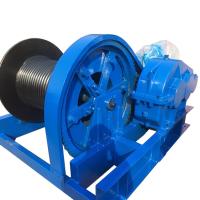 China High Quality 20~100 KN JK Type Electric Wire Rope Winch Machine for sale