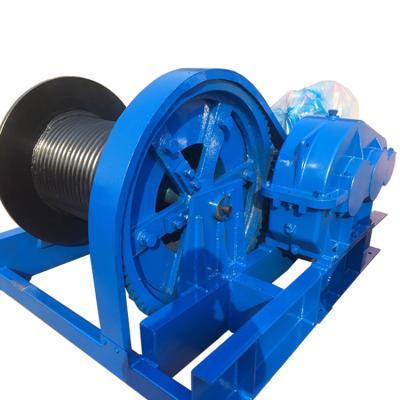 China High Quality 20~100 KN JK Type Electric Wire Rope Winch Machine for sale
