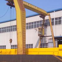 China High Technique Remote Control Electric Hoist Gantry Crane Single Beam L Type for sale