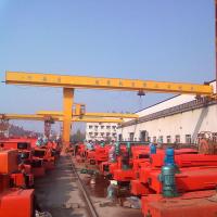 China Electric Hoist 20T A3 Semi Gantry Crane Workshop Factory Using for sale