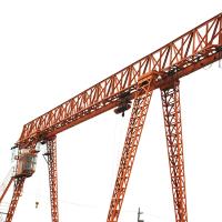 China 10T Truss Type Electric Hoist Single Beam Gantry Crane A3 Level for sale