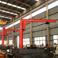 China 3T 360 Degree Rotating Wire rope electric hoist cantilever crane for sale