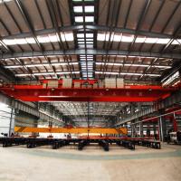 China High Quality 16ton Electric Magnetic Double Girder Overhead Crane for sale