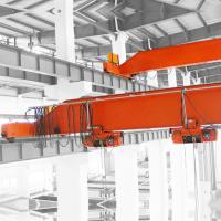 China Double Speed Remote Control Single Girder Wire Rope Hoist Overhead Crane Indoor Use for sale