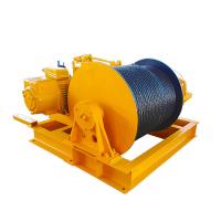China 3 Phase 380v Hydraulic Hoist Winch Heavy Duty Hydraulic Winch for sale