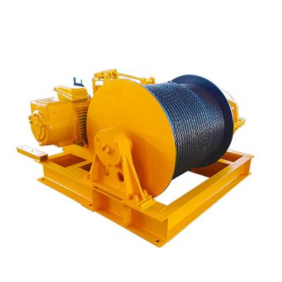 China 3 Phase 380v Hydraulic Hoist Winch Heavy Duty Hydraulic Winch for sale