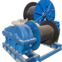 China Fast Speed 0.5-10 Ton Electric Wire Rope Winch For Factory & Mine for sale