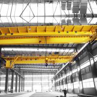 China Factory Ceiling Mounted QB Type Explosion Proof Double Beam EOT Cranes for sale