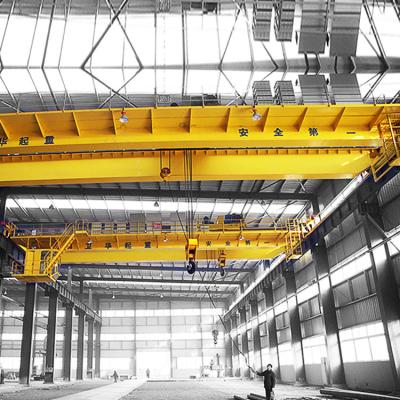 China Factory Ceiling Mounted QB Type Explosion Proof Double Beam EOT Cranes for sale