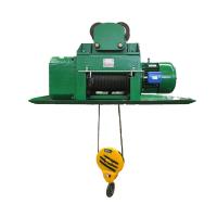 China Q235b Electric Wire Rope Hoist Customised Color For Normal Working Environment for sale
