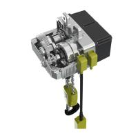 China 380v 50hz Chain Block Hoist , Solid Durable Electric Lifting Hoist With Motor for sale