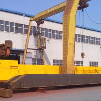 China L Type Open Ground Harbor Freight Single Girder Gantry Crane for sale