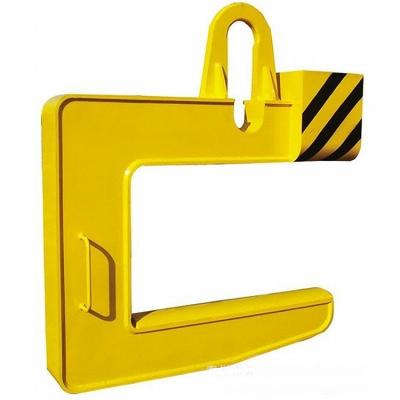 China Lifting Capacity 10 Tons C Shaped Hook Steel Coil Lifting Equipment for sale