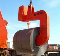 China Lifting Capacity 10 Tons C Shaped Hook Steel Coil Lifting Equipment for sale
