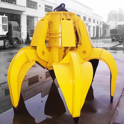 China 5 ~24 CBM Capacity Hydraulic Crane Spare Parts For Overhead Crane for sale