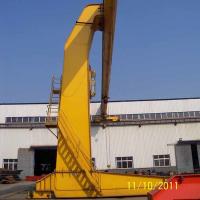 China IP55 Rugged Half Door Cantilever Single Girder Gantry Crane for sale