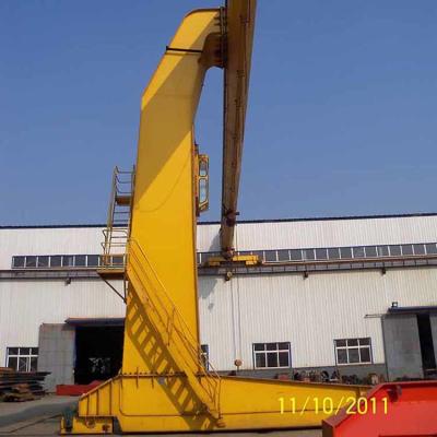 China Light Duty Semi 15t Single Girder Gantry Crane 7.5 - 31.5m Span Track Travelling for sale