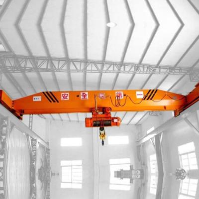 China High Efficiency 10t Single Beam Eot Crane With Max Lifting Height 30m for sale