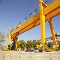 China 100 Ton Rail Mounted Container Gantry Crane A6-A8 Cabin Control for sale