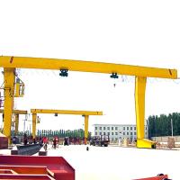 China CE Certification Single Girder Gantry Crane Workshop Use Travelling 10Ton for sale