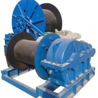 China Fast Speed 0.5 Ton Electric Wire Rope Winch For Mine Using for sale