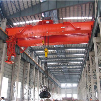 China 220 - 480v Stable Double Beam Workshop Overhead Crane Strong Rigidity Long Life Span for sale