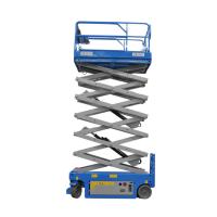 China Self-propelled hydraulic lifting platform to work arieally more safely and flexibly for sale