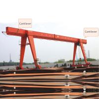 China 20m/Min Driver's Room Control A3 Single Beam Gantry Crane Outdoor Using for sale