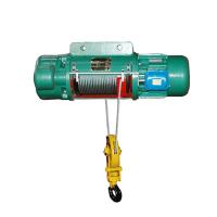 China 0.5T-10T Single Speed Single Beam CD Lifting 9M Wire Rope Hoist for sale