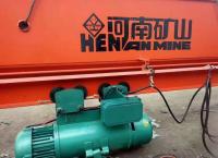 China 8m / Min 2 Ton Electric Wire Rope Hoist For Factory / Metallurgical Plant for sale