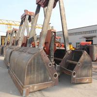 China Electric Hydraulic Grab Crane Spare Parts Remote Control For Bulk Cargo Sand for sale