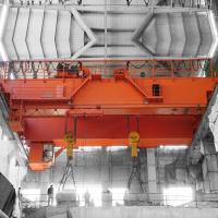 China 20 Tons Double Beams Heavy Duty Overhead Bridge Crane 380V Working Class A5 for sale
