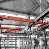 China 10 Ton Explosion Proof Single Girder Overhead Crane LB Model for sale