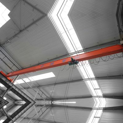 China 10 Ton Explosion Proof Single Girder Overhead Crane LB Model for sale