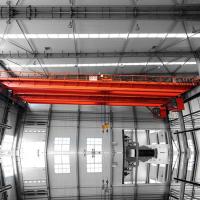 China 25T Span 25M Workshop Lifting Slab A5 Double Girder Overhead Crane for sale