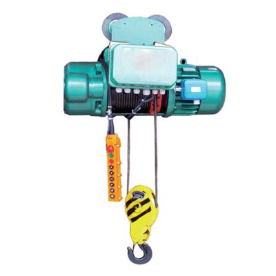 China 5T 8T Span 8M Single Speed Wire Rope Crane Hoist CD Type Electric hoist for sale