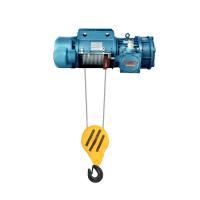 China 500kg Top Sale High Technique traveling electric wire rope winch for sale