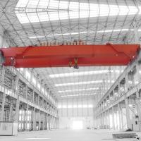 China QD 5 Tons Span 19m EOT Double Girder Overhead Crane Eot Crane A5 Level for sale