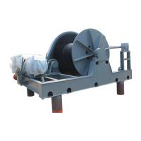 China 2T Material Lifting JK Type M5 415V Electric Wire Rope Winch for sale