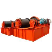 China JM Model 5T Electric Wire Rope Winch 16m / Min Hydraulic For Construction Industry for sale